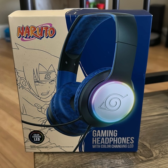 Headphones | Naruto Color Changing Gaming Headphones | Poshmark